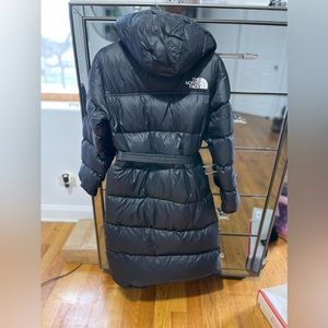 The North Face | Jackets & Coats | Im Selling This Womens Nuptse Belted ...